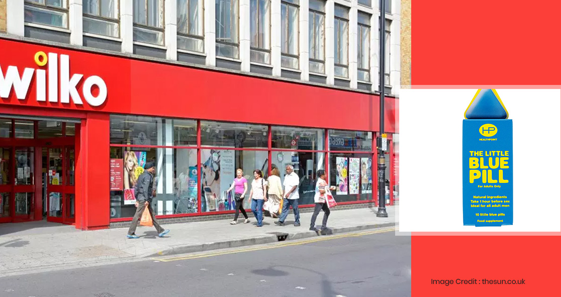 Wilko Is Selling the Little Blue Pill Viagra at £3 – Myhealthyclick.com