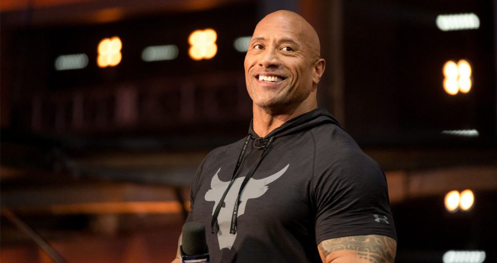 Dwayne Johnson Reveals His Facial Injury That Happened During Workout ...