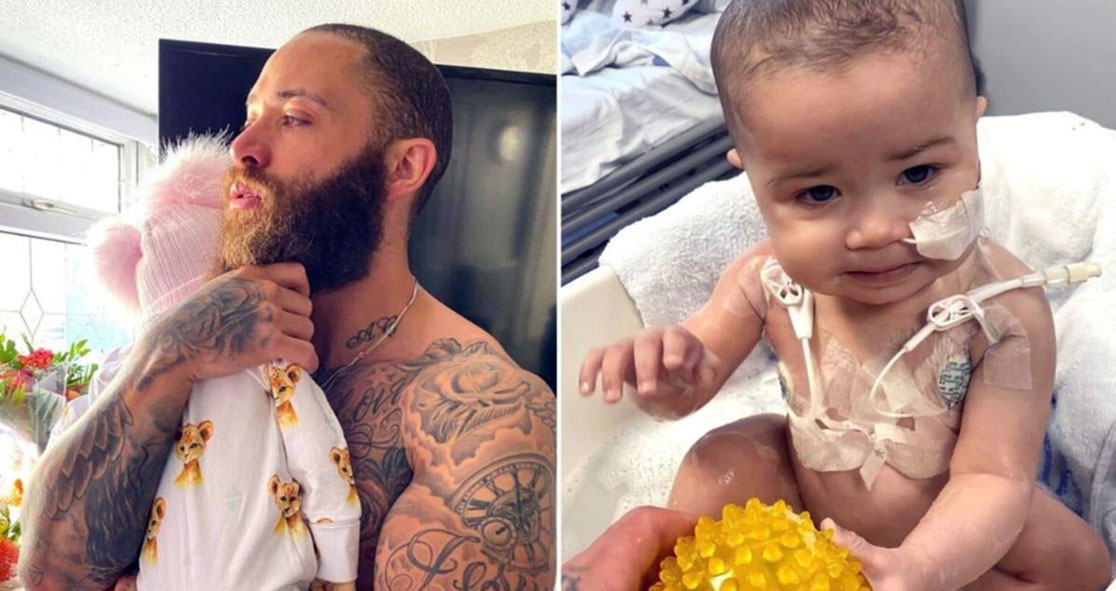 Ashley Cain’s Infant Daughter Azaylia Diamond Dies of Acute Myeloid ...