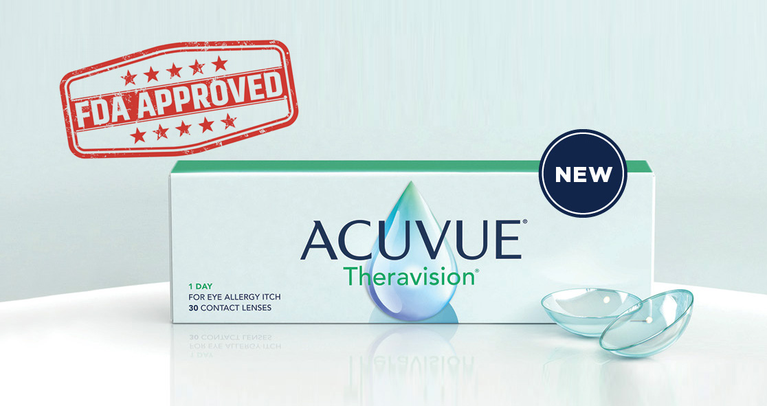 FDA Approves J&J Vision Care’s Drug-Eluting Contact Lens ...